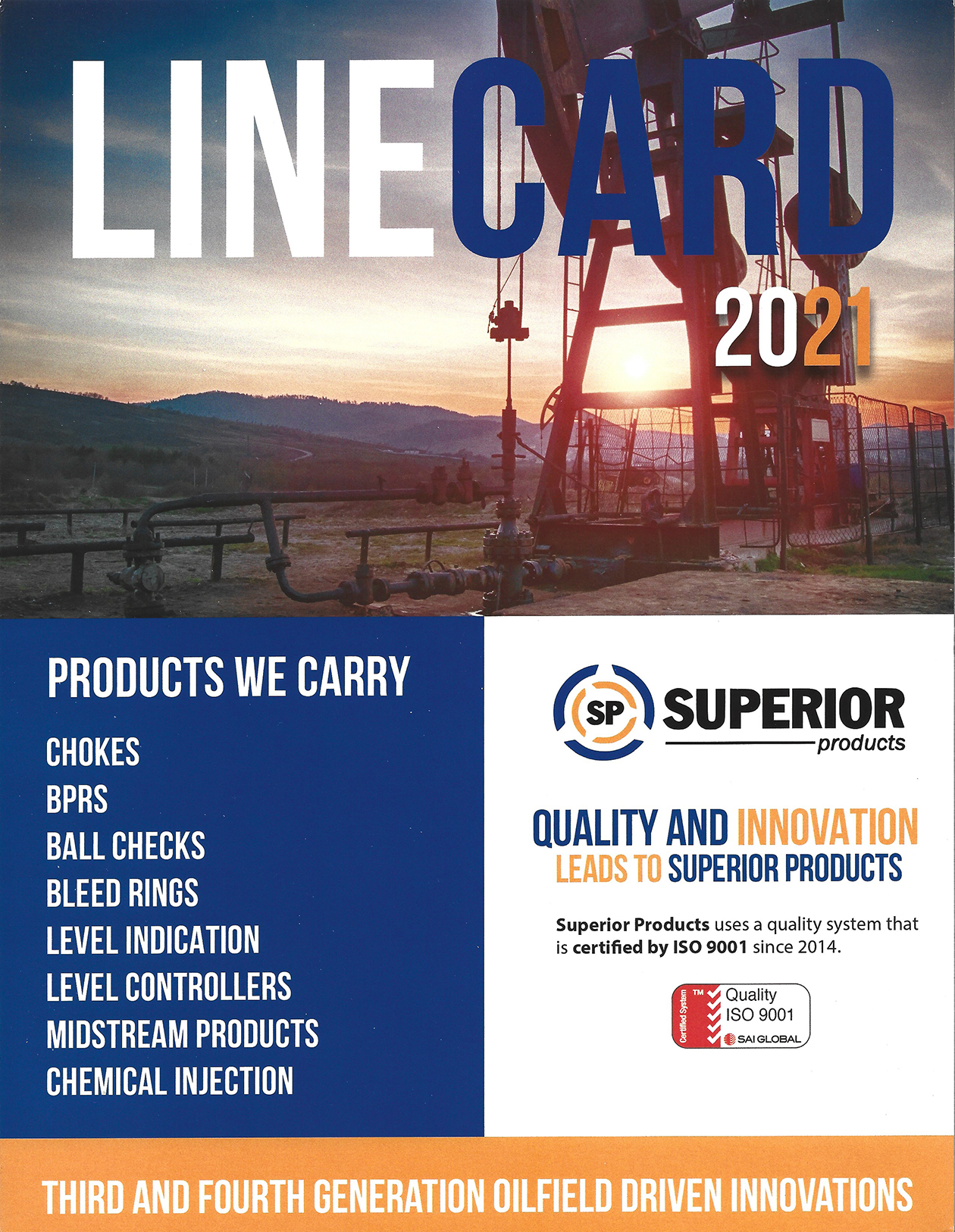 Oilfield Specialty Distributors – Serving the mechanical & oilfield ...